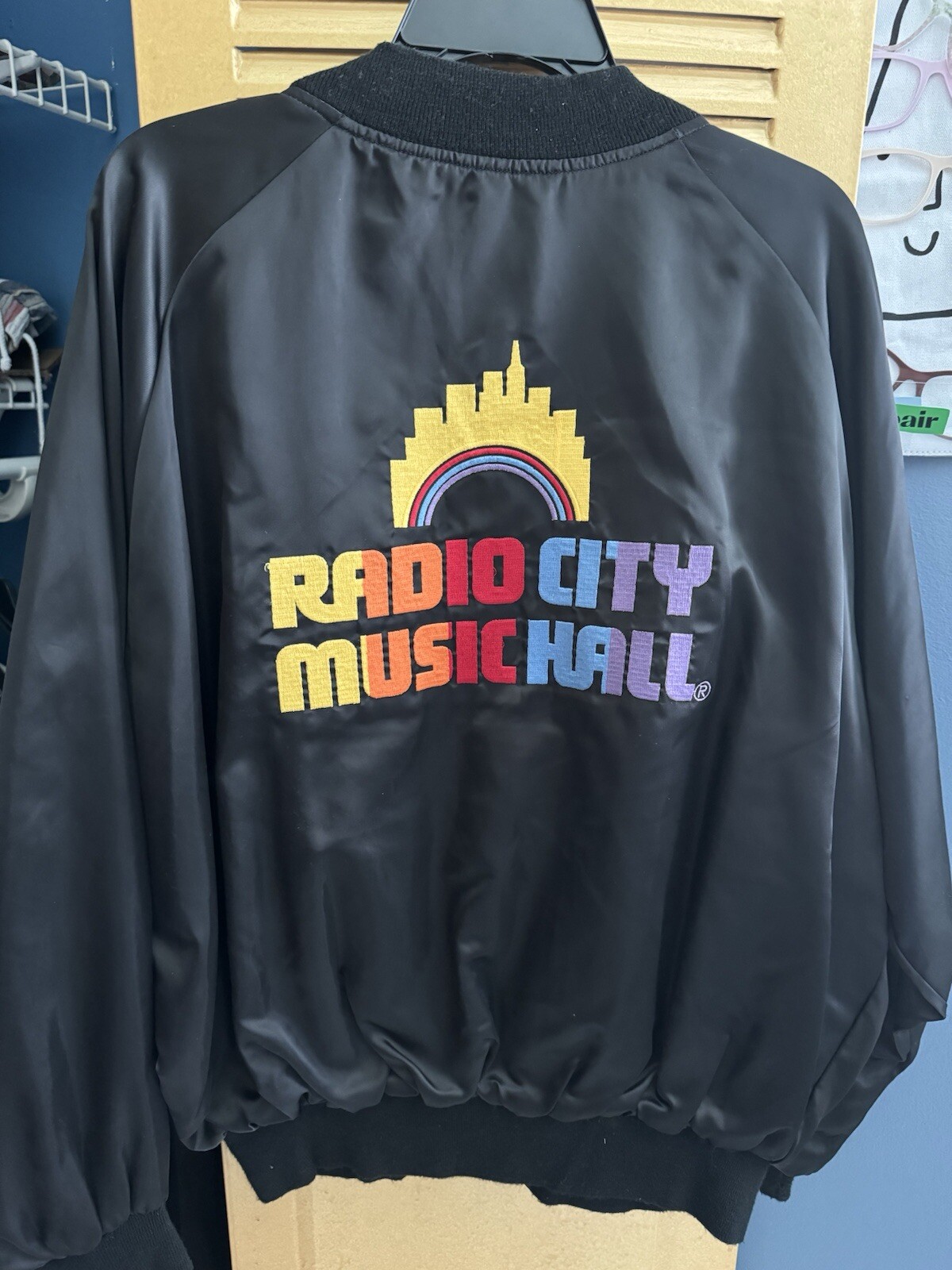 vintage 90’s radio city music hall Bomber Jacket - Gem
