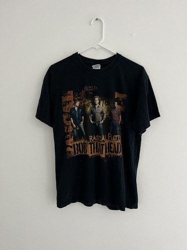 Rascal Flatts 2009 Bob That Head Tour Tee Medium | eBay