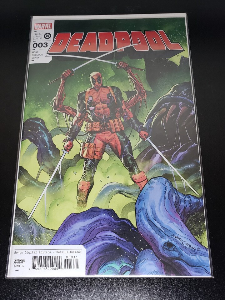 Deadpool Issues #1-4 **Near Mint- Unread** | eBay