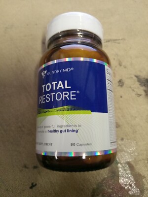 Gundry MD Total Restore Gut Health and Lining Support-90 Cap-New ...