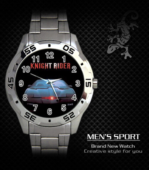 KNIGHT RIDER RETRO STEEL WATCH NEW 2020 (RARE) | eBay