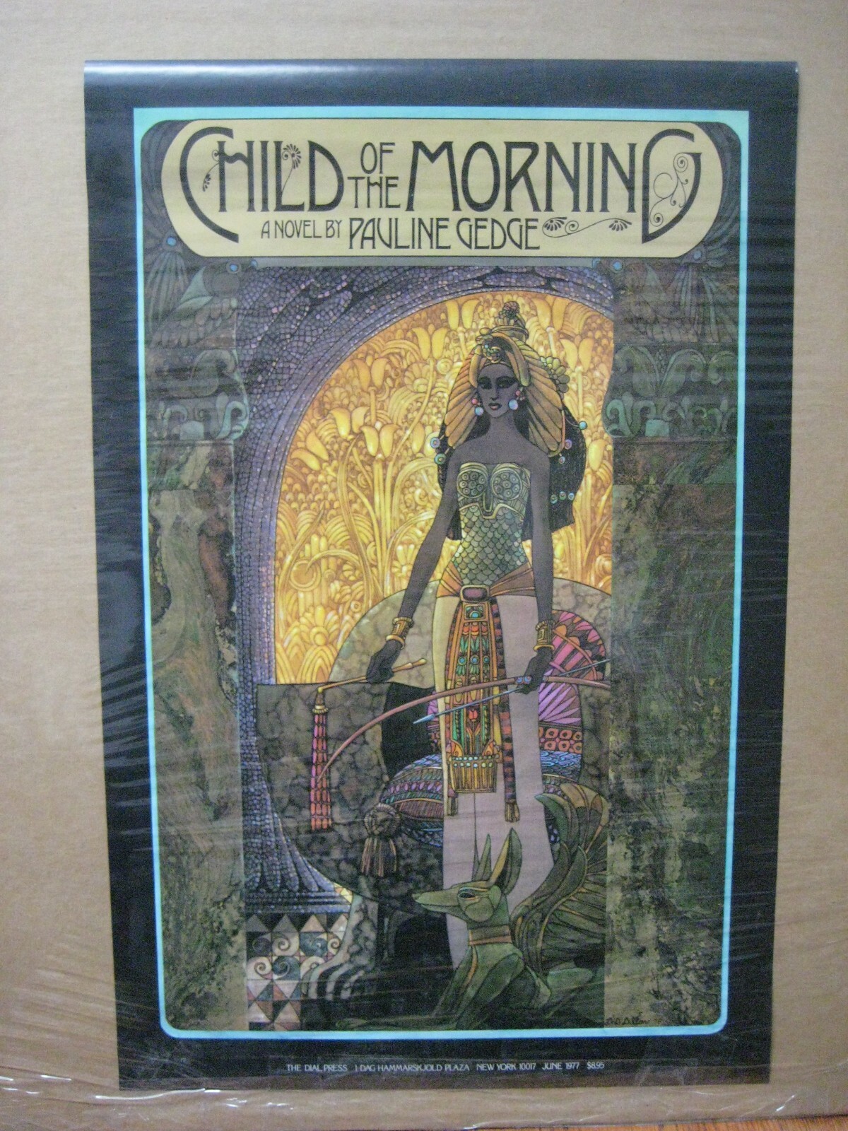 Child of Morning Vintage Poster 1970's Pauline Gedge 1970's Inv#6275 | eBay