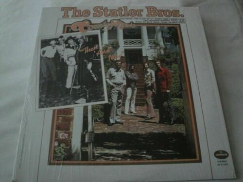 Country Music Then And Now The Statler Bros Vinyl Lp Album 1972