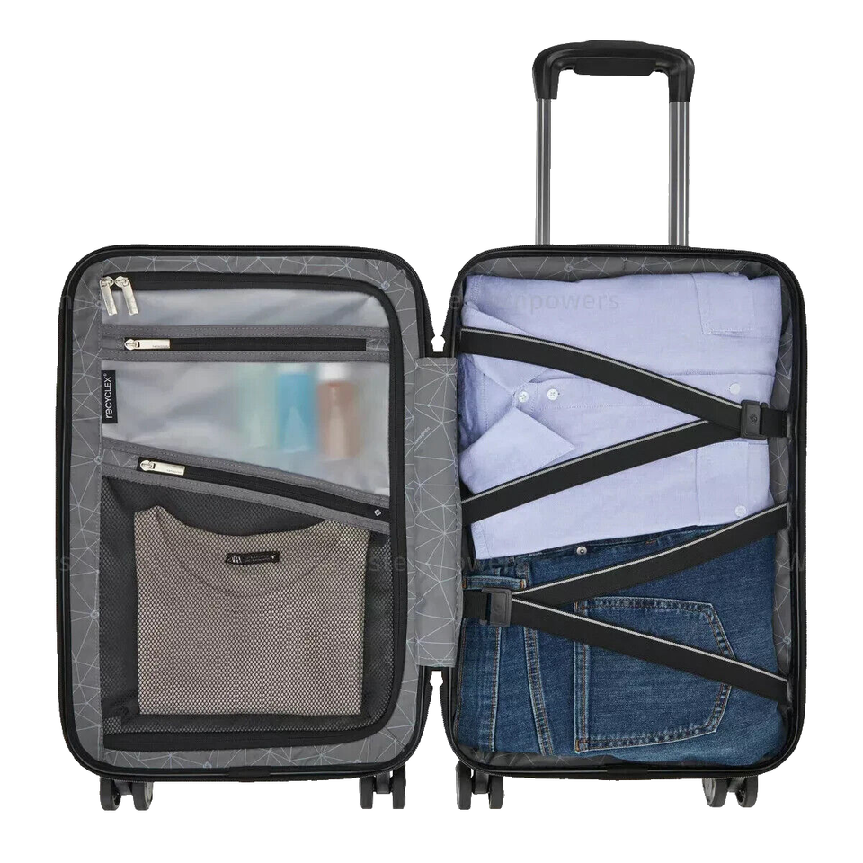 Samsonite Element XLT 2.0 Hardside 2-Piece Luggage Set Green | eBay