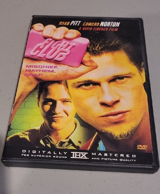 Fight Club (DVD, 2002, 2-Disc Set, Checkpoint) 24543044802 | eBay