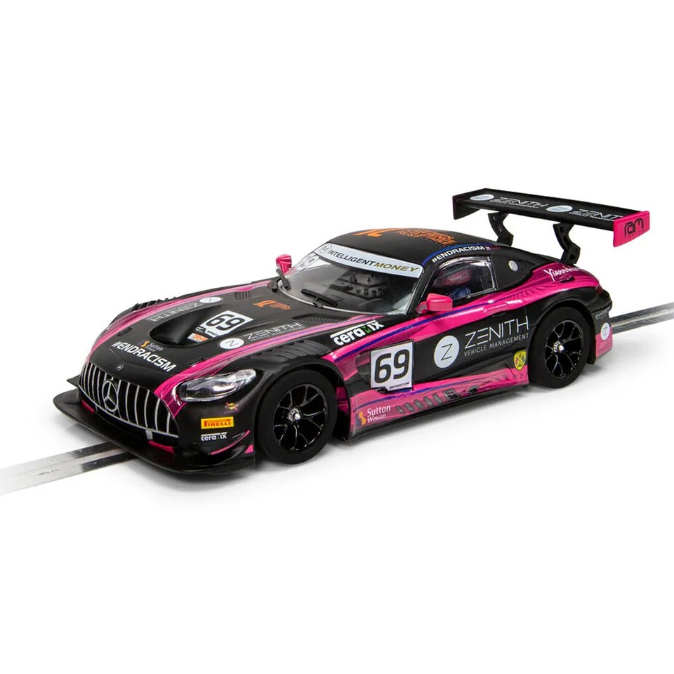 Scalextric C4242 Mercedes AMG GT3 British GT 2020 De Haan & KuJala 1/32 ...