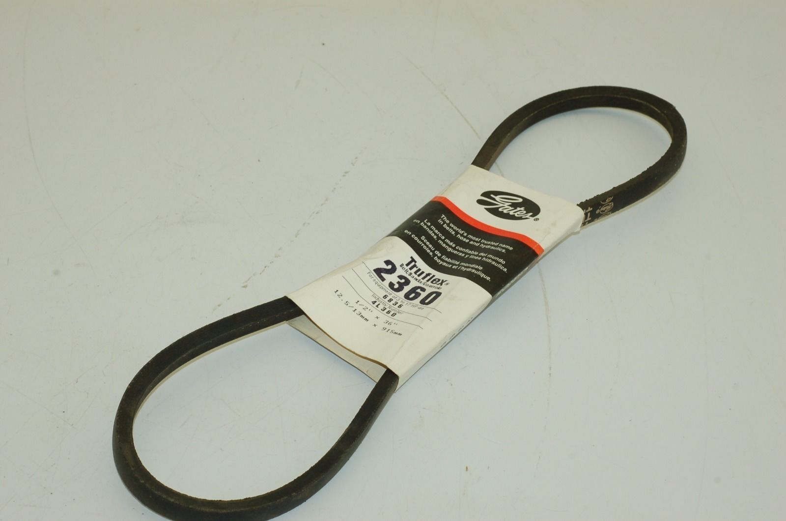 Gates Truflex 2460 Belt, 1/2" x 36" - Lot of 13 | eBay