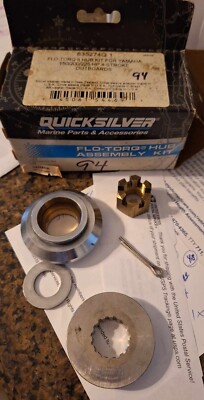 835274q1 Flo Torq 2 Hub Kit For V6 & V8 Yamaha 115HP LOC94 missing hub ...