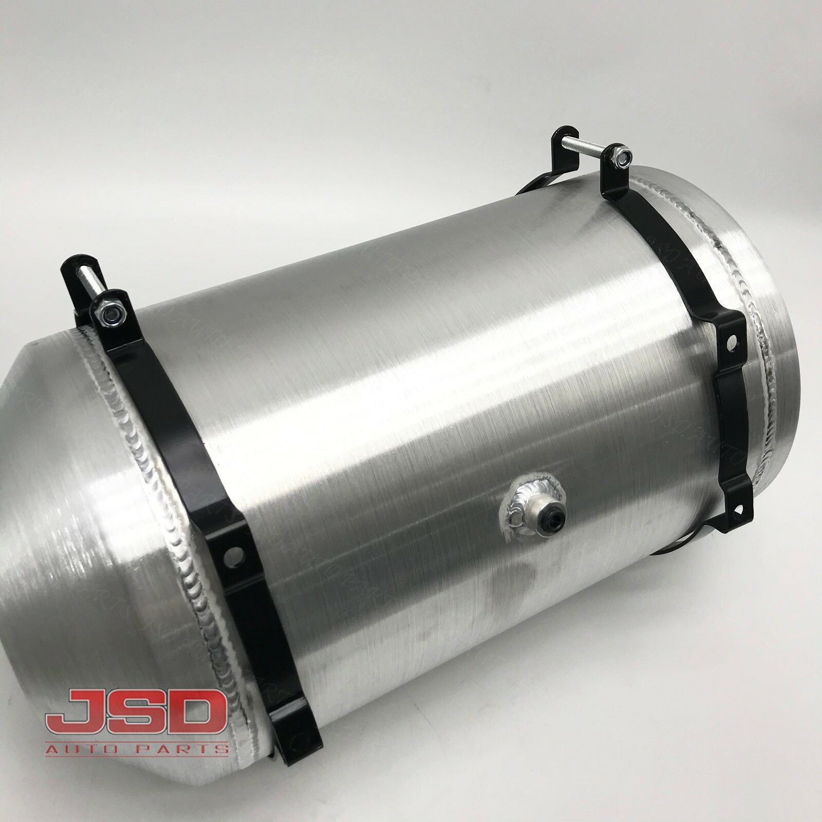 6.75 Gallons Center Fill Aluminum Fuel Gas Tank w/ Accessories, 1/4 NPT ...