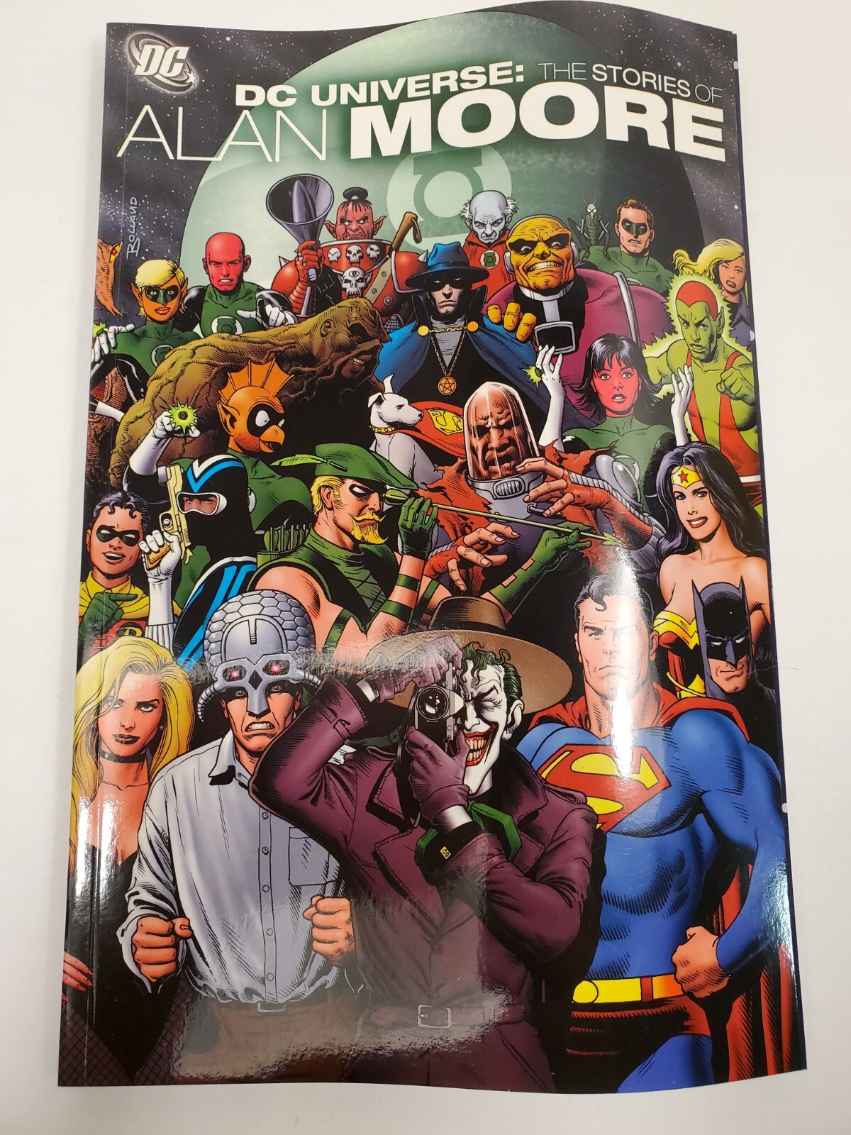 DC Universe: the Stories of Alan Moore (DC Comics March 2006) for sale ...