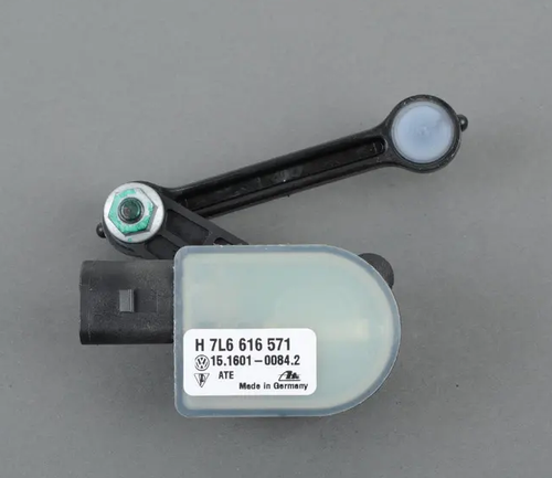 NEW AUDI Q7 4L REAR LEFT LEVEL SENSOR 7L6616571 ORIGINAL 7L6-616-571 | eBay