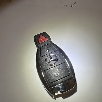 OEM MERCEDES BENZ AMG C63 GENUINE SMART KEY FOB REMOTE KEYLESS AMG LOGO ...
