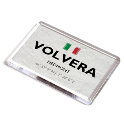 FRIDGE MAGNET - Volvera - Piedmont - Italy - Lat/Long | eBay UK