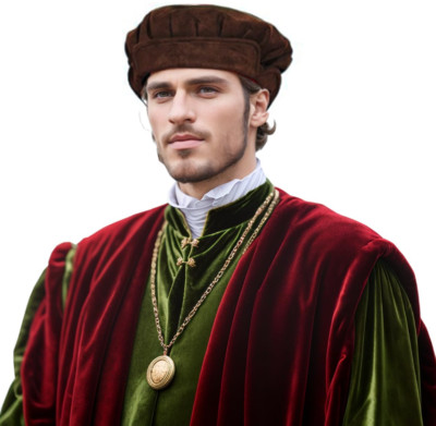 Medieval Beret Cap for Men Ren Faire Women Hat Renaissance Hat Festival ...