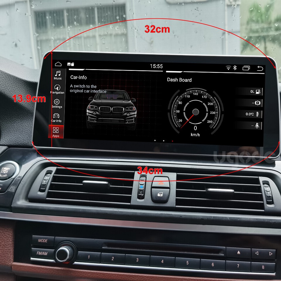 12.3in Android13 Touch Screen Display Upgrade Apple CarPlay GPS for BMW F10 F11 | eBay