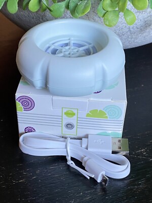 New Scentsy Mini Fan Diffuser Air Freshener USB Color Mint | eBay