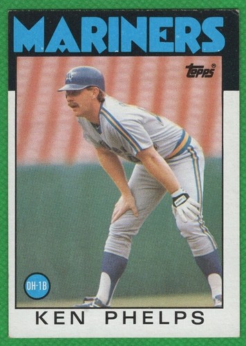 1986 Topps - #34 Ken Phelps for sale online | eBay