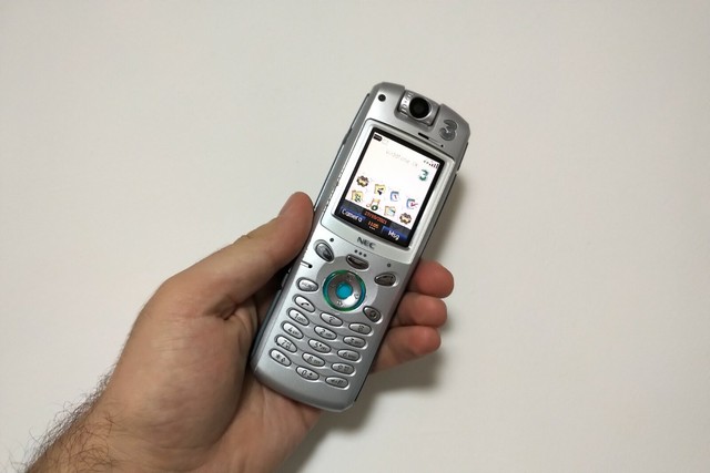 NEC e313 - Silver (Unlocked) Mobile Phone for sale online | eBay