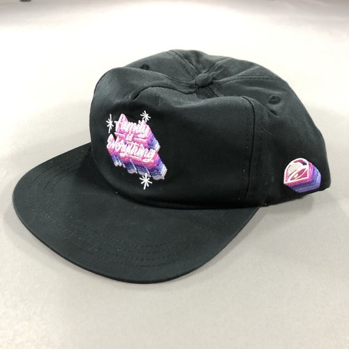 Taco Bell Hat Black Snapback Employee Cap NEW Family is Everything | eBay