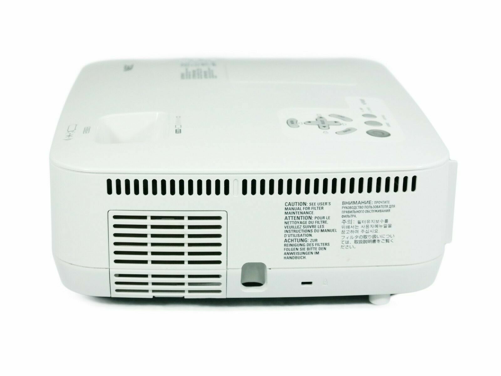 NEC NP400 3LCD Projector 2600 ANSI Eco mode HD 1080i Large Room w/Accessories 805736024401 | eBay