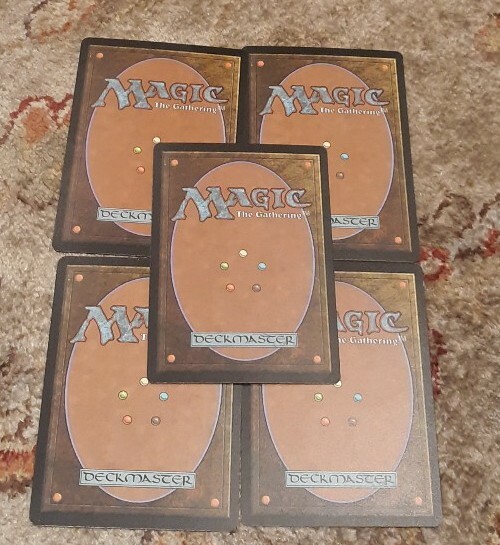 5x Hunter's Insight MTG Magic M12 | eBay