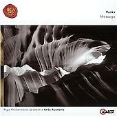 Peteris Vasks - Vasks: Message (2004) for sale online | eBay