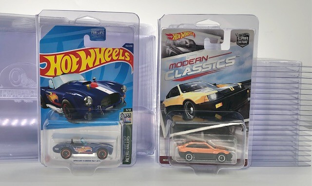 Protector Covers for Hot Wheels - 120 Protecto Pak Cases - Made in USA ...