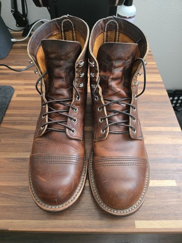 Redwing iron ranger - Copper - 8.5 W | eBay