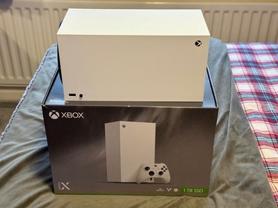 Microsoft Xbox Series X 1TB Video Game Console - Robot White | eBay UK
