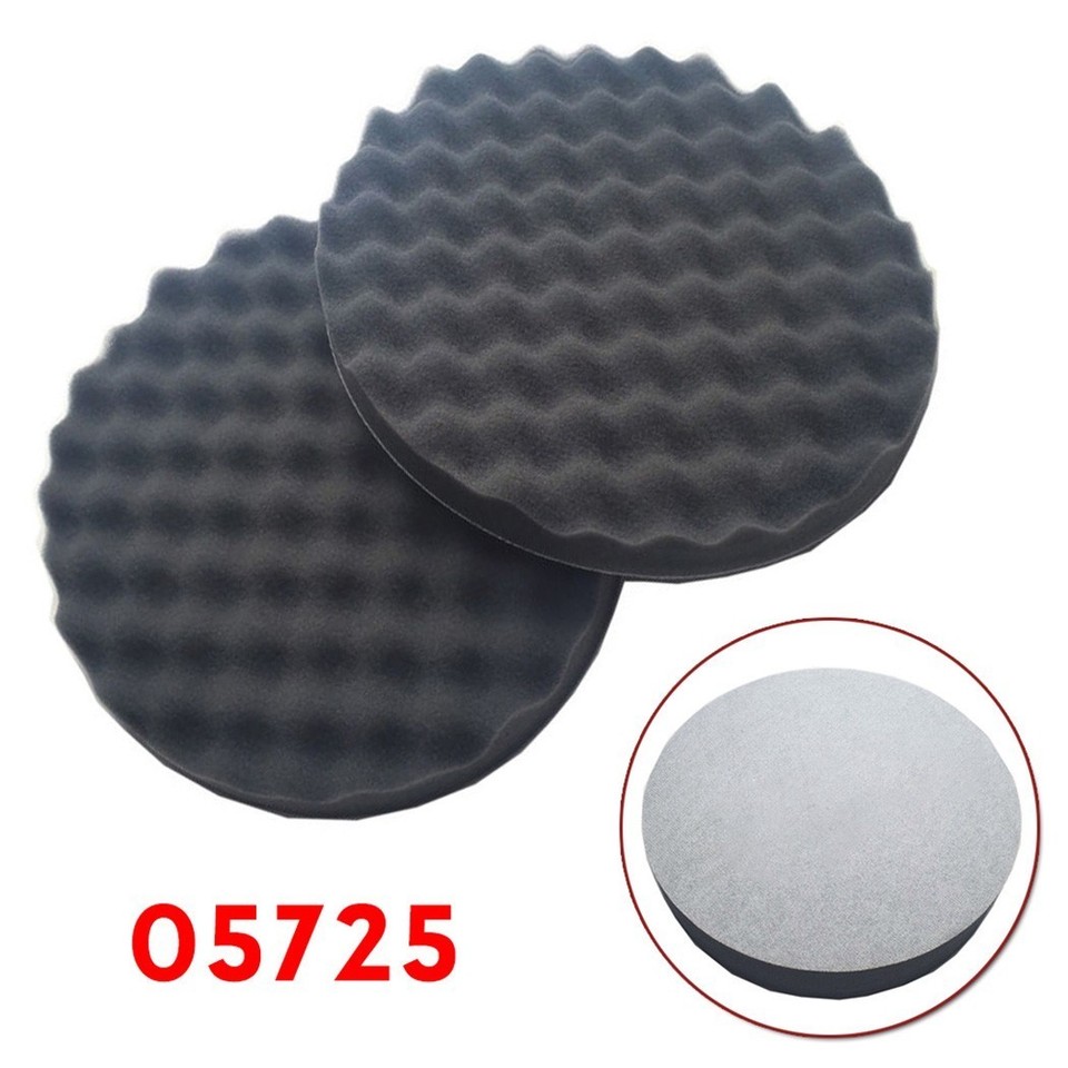 Foam Polishing Pad 8in (2 Pads Included) Achieve Professional Level ...