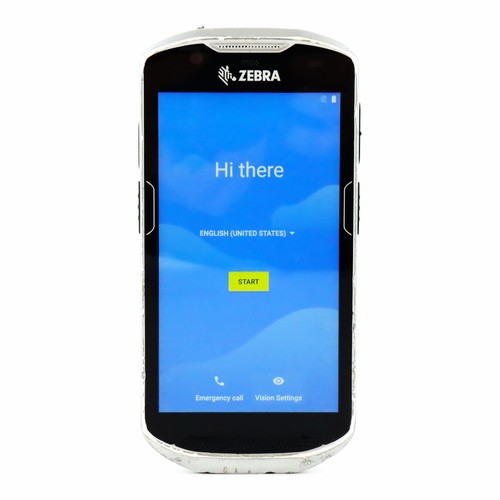 Zebra TC57 TC57HO Barcode Mobile Scanner TC57HO-1PEZU4P-25 *FULLY FACTORY RESET* | eBay