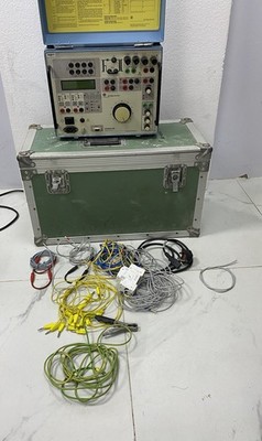 Programma SVERKER 760 Relay Test Set Megger Relay Tester | eBay