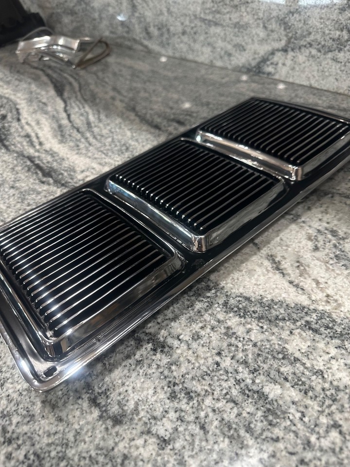 1967 Impala SS 427 Hood Insert COMPLETELY RESTORED VERY RARE HOLY GRAIL ...