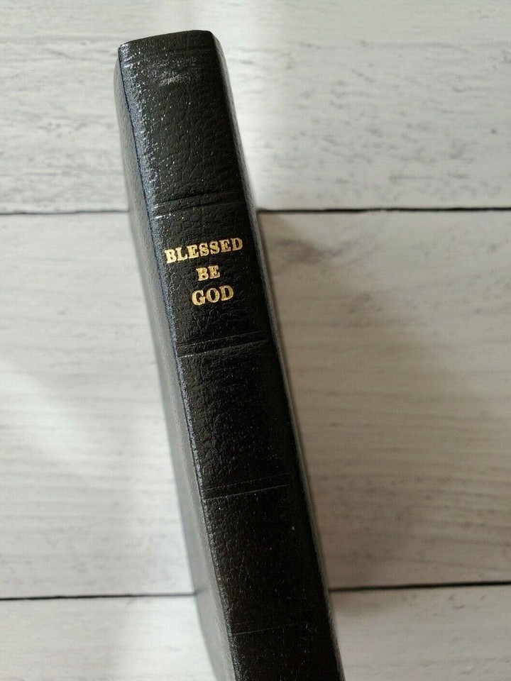 Blessed Be God - Catholic Prayer book | eBay