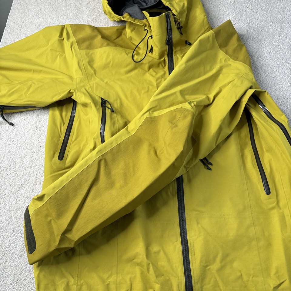 Arc’teryx Beta AR Goretex Shell Jacket Men’s Size XL Lichen Yellow ...