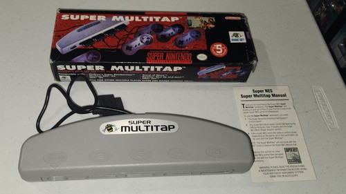Super Multitap Super Nintendo SNES CIB | eBay