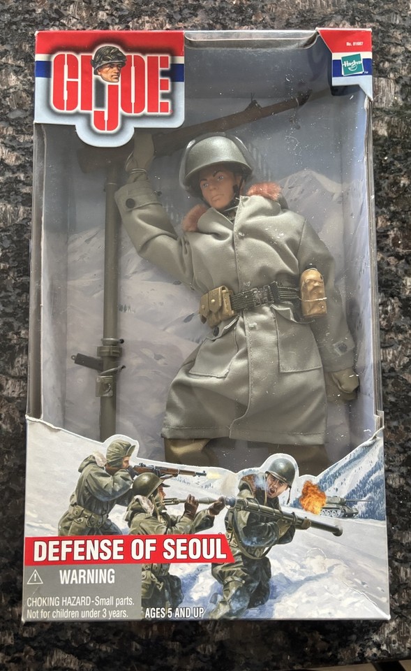 Hasbro GI Joe Defense of Seoul Soldier Limited Edition 12" Action ...