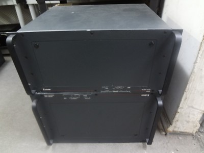 Extron Matrix 6400 Wideband Video & Extron Matrix 6400 Audio | eBay