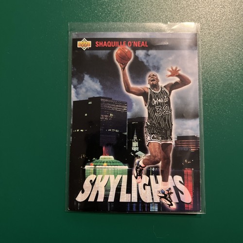 93-94 UPPER DECK ~ SHAQUILLE O'NEAL SKYLIGHTS CARD #469 ORLANDO MAGIC ...