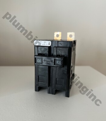 EATON BAB2100 CUTLER HAMMER DOUBLE 100AMP 240V BOLT ON CIRCUIT BREAKER ...