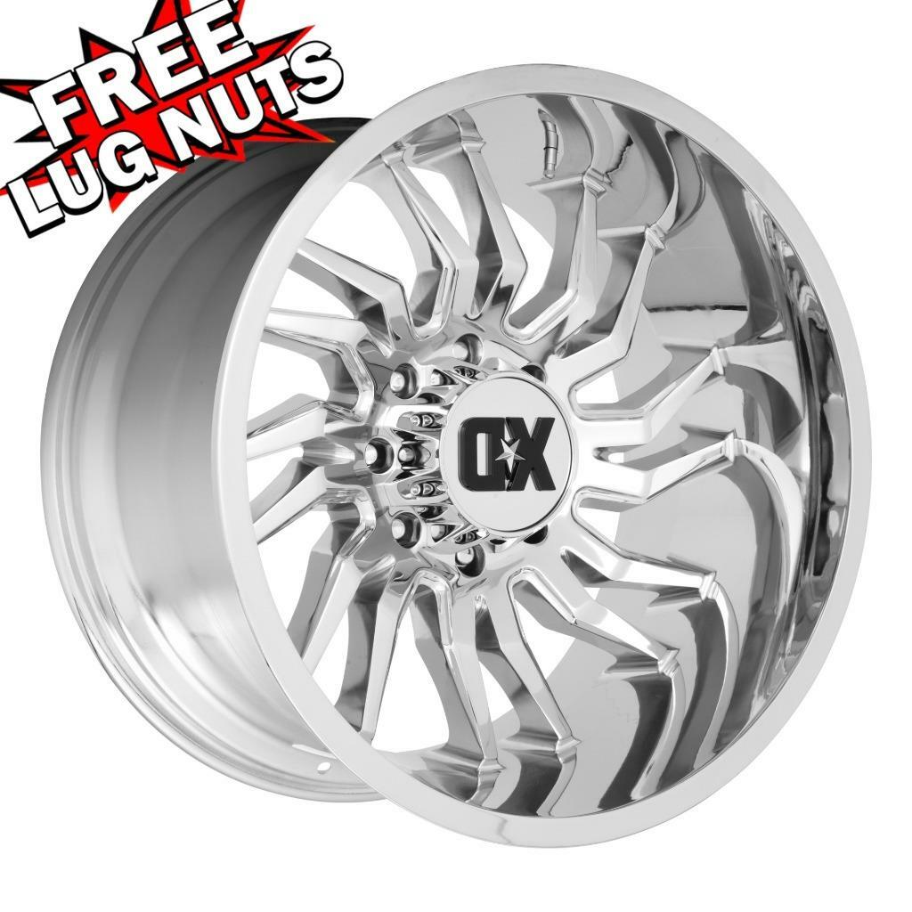 20 inch 20x10 XD XD858 TENSION CHROME wheel rim 6x135 -18 | eBay