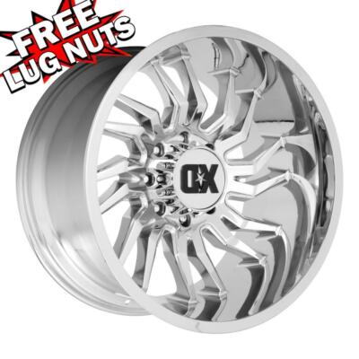 20 inch 20x10 XD XD858 TENSION CHROME wheel rim 6x135 -18 | eBay