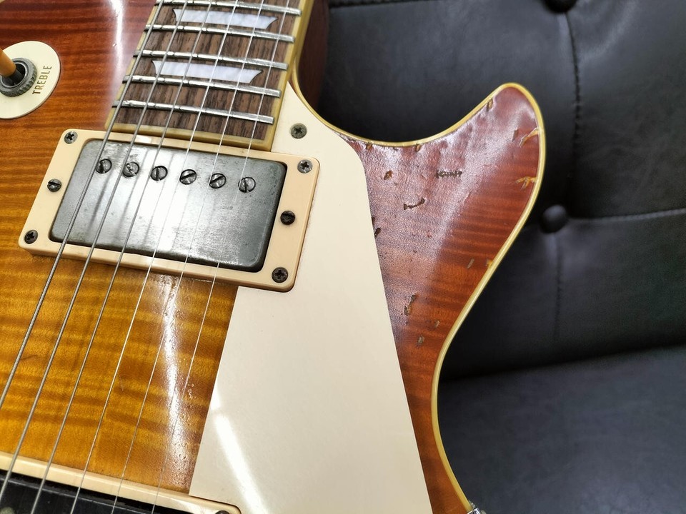 EDWARDS by ESP E-LP-115LTS/Re LP Type Electric Guitar Made in Japan | eBay