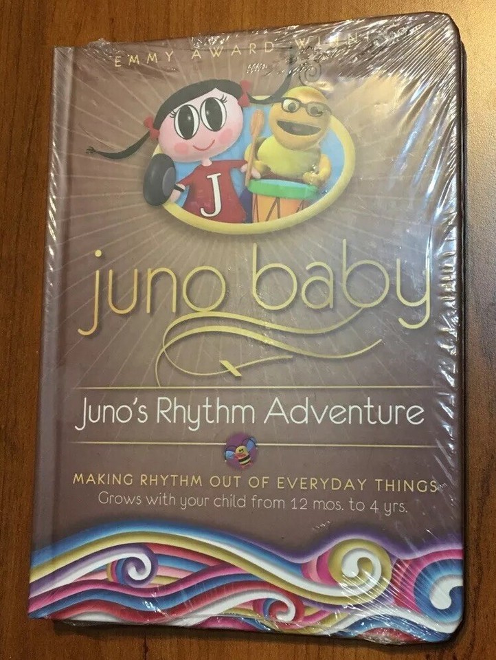Juno’s Baby—Juno’s Rhythm Adventure DVD. New & Sealed. Ages 1-5 | eBay