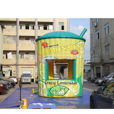 Lemon Booth Inflatable Lemonade Stand Tent Lemonade Store With Hands ...