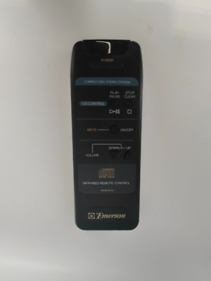 Emerson Compact Disc Remote Control 790-381701-01 OEM / TESTED | eBay