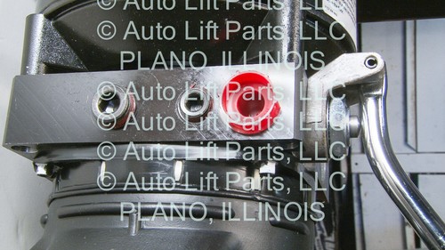 Global Hydraulics Power Unit FA7147 REPLACE w SPX Brand Rotary Lift ...