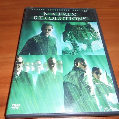 The Matrix 3: Revolutions (DVD, Widescreen 2004, 2-Disc) 85393320928| eBay