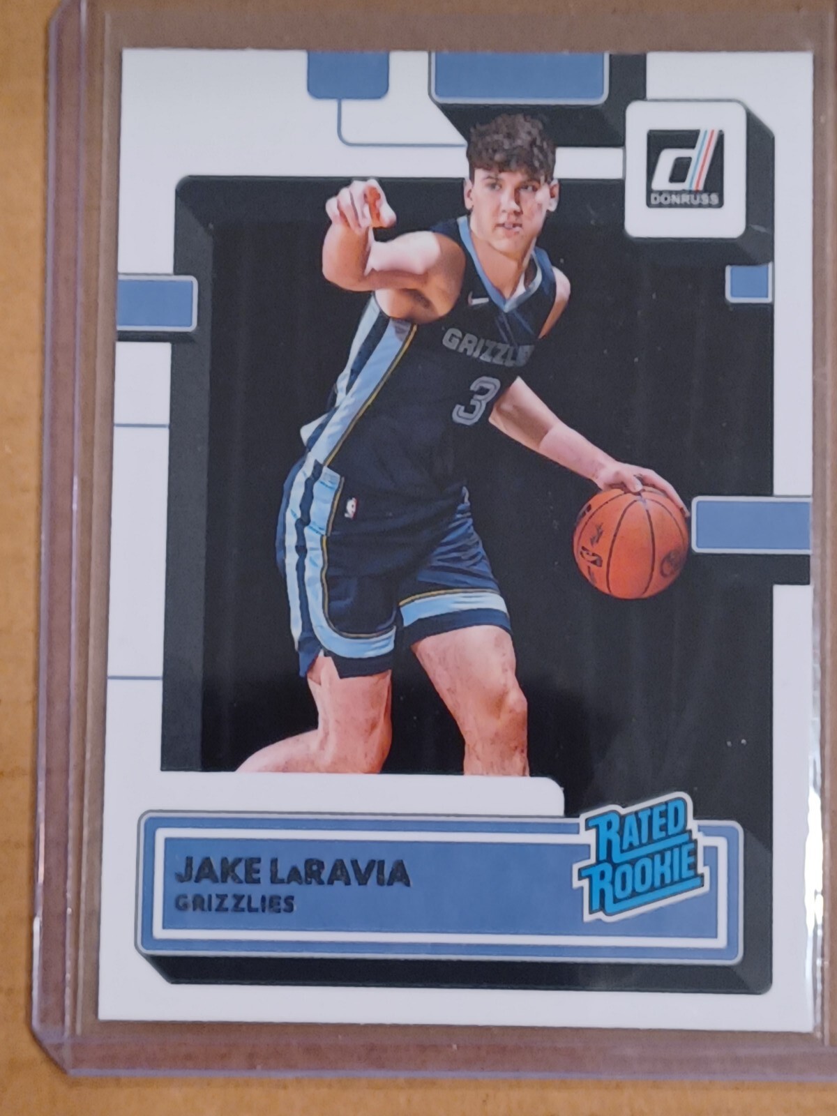 2022-23 Panini Donruss Basketball Jake LaRavia Rookie Card #219 Grizzlies RC | eBay