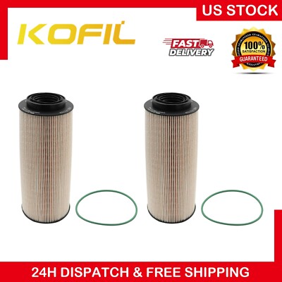 2 ~ Fuel Filter 2277129 2277129PE 2164463 2164463PE 1852006 For Baldwin ...